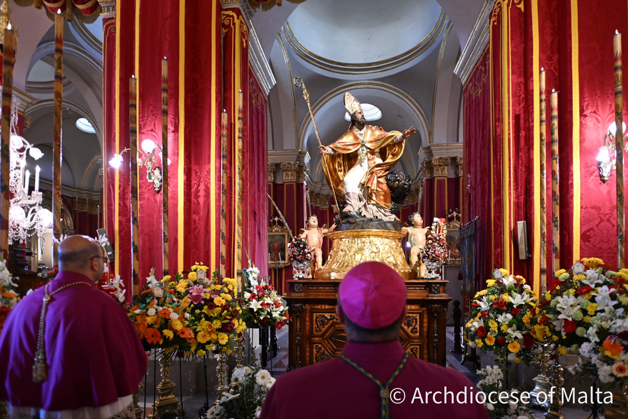 I pray to St Publius that our leaders will be leaders who defend the ...