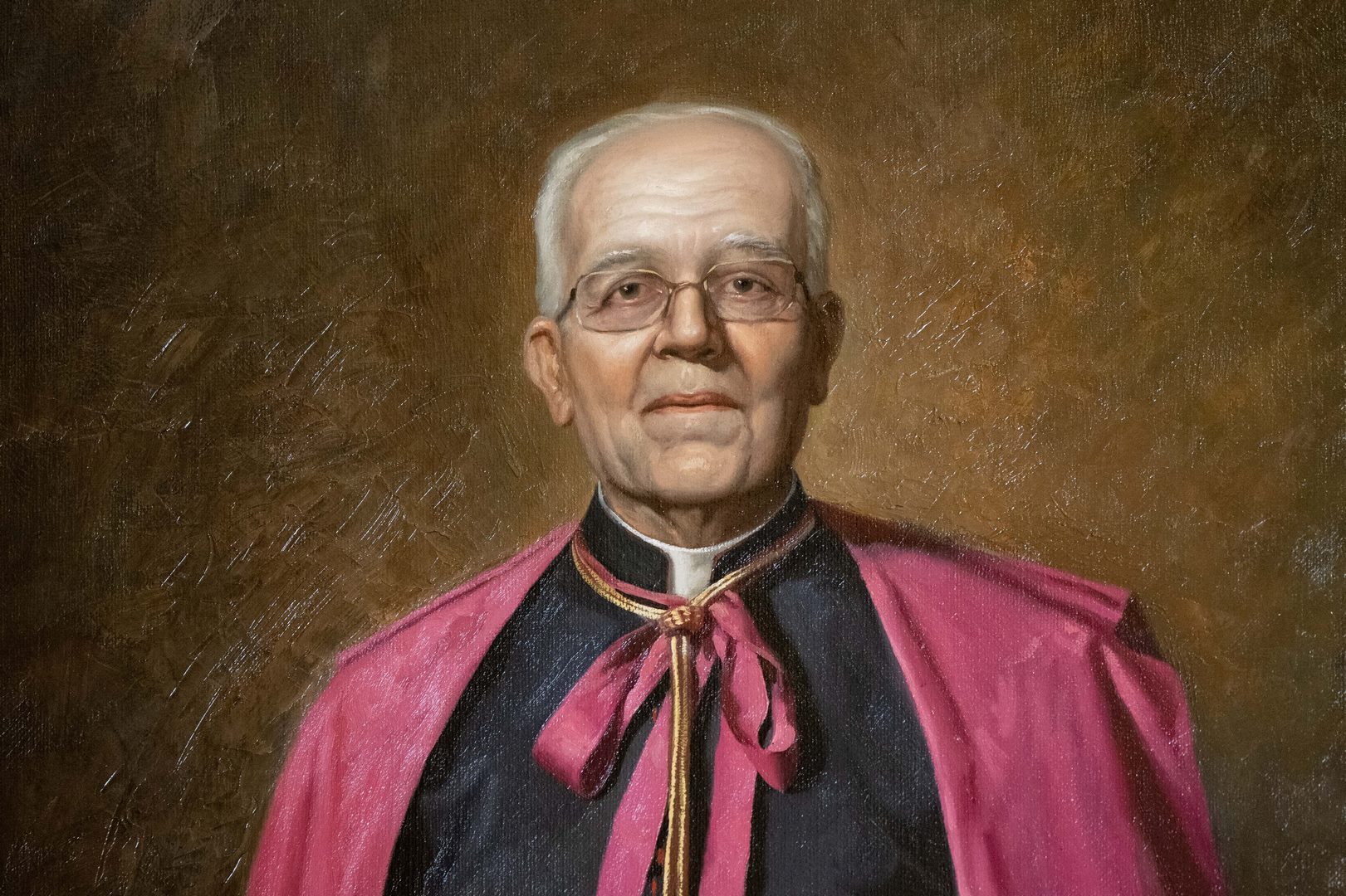 Unveiling of the portrait of Mgr Arthur Said Pullicino – Archdiocese of ...