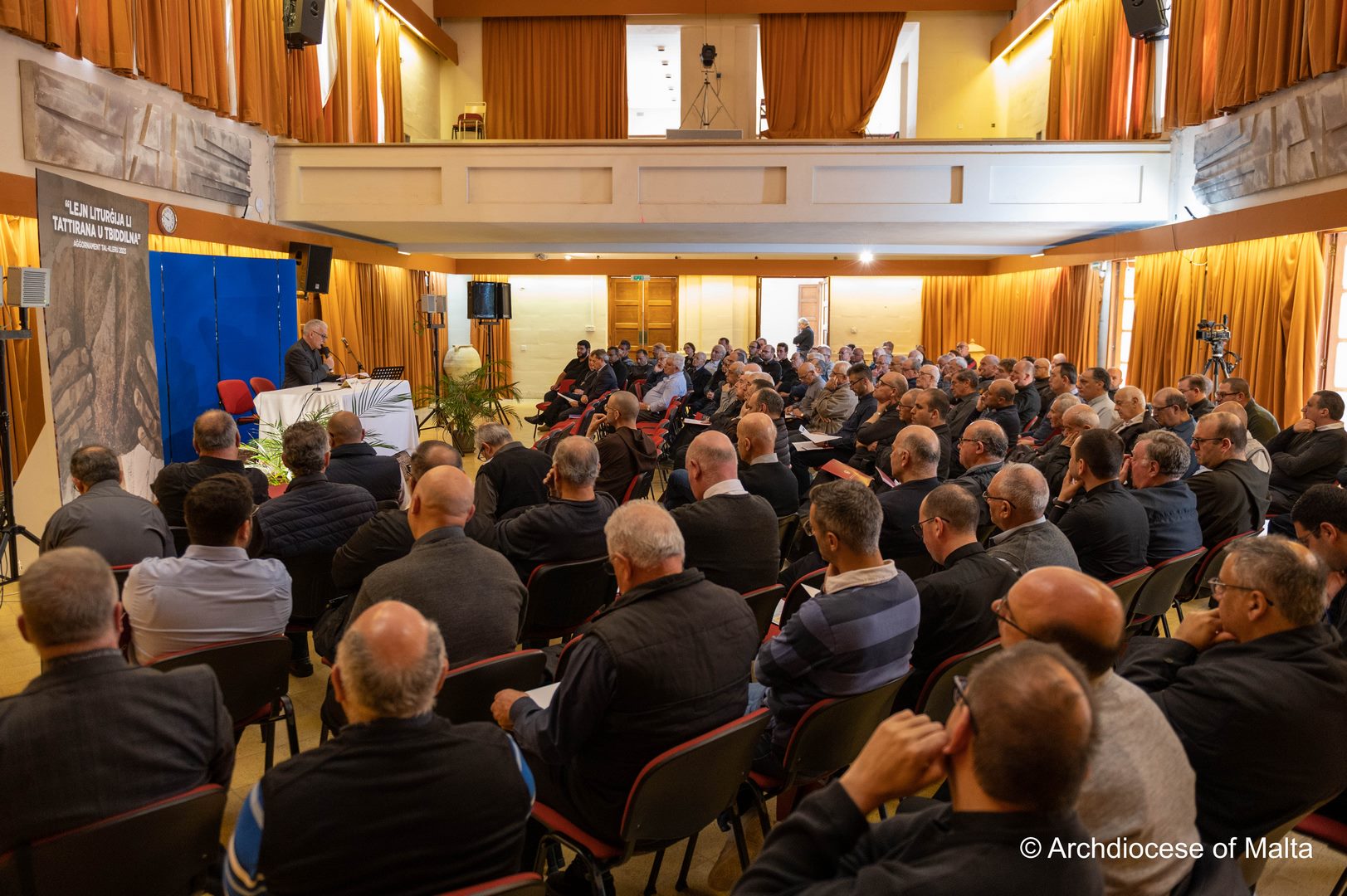 The clergy reflect on the power of the liturgy in a secular society ...