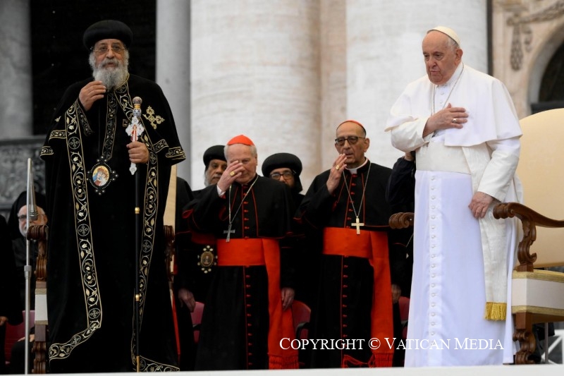 Pope at Audience: We remain good brothers, we haven’t quarrelled ...