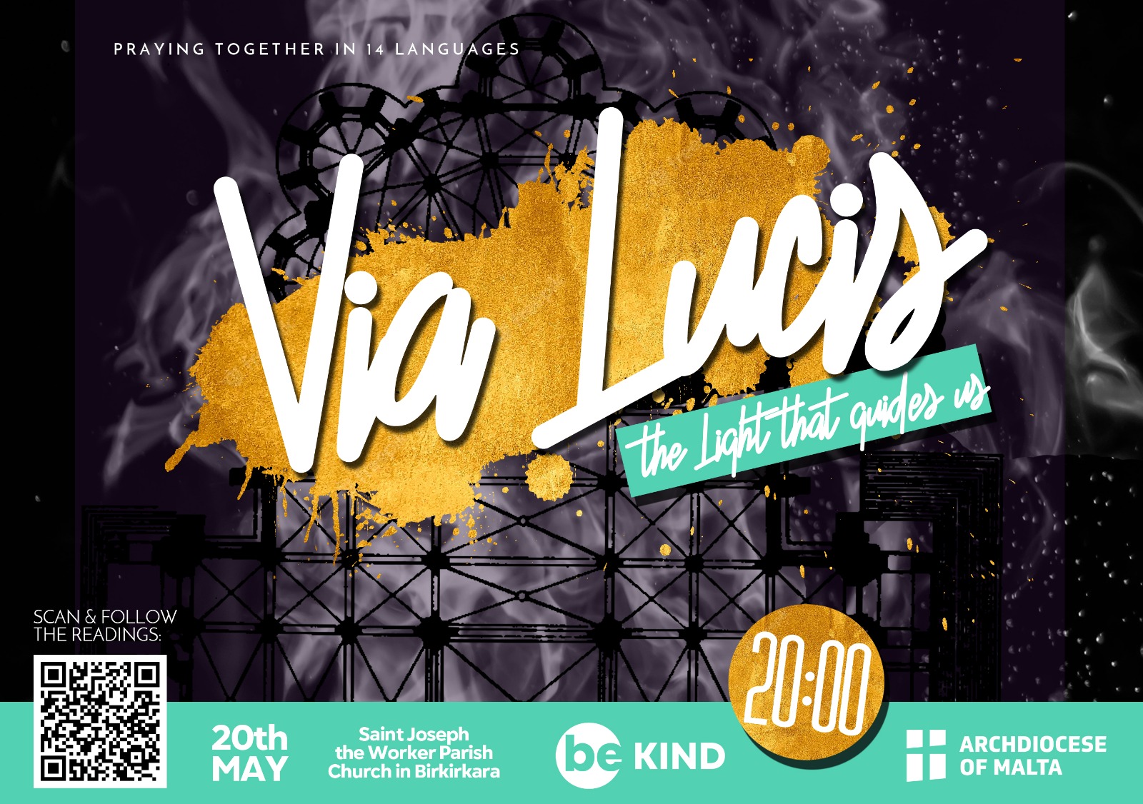 The Way of Light on 20th May – Archdiocese of Malta