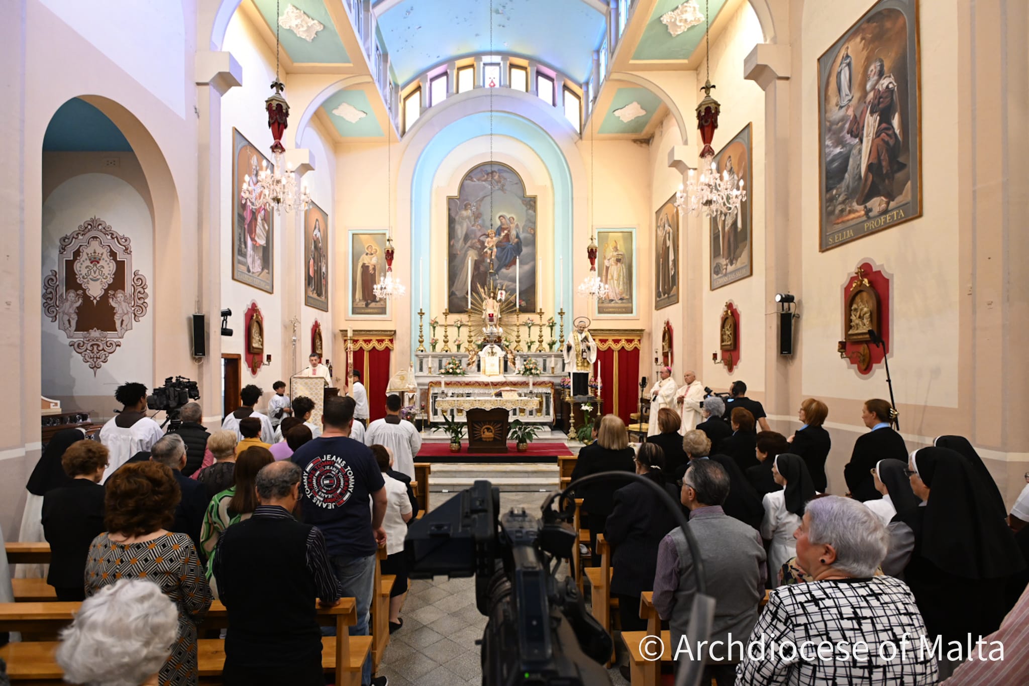 Focus your life, soul and heart on Jesus – The Archbishop – Archdiocese ...