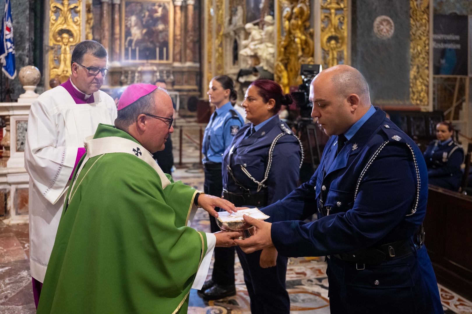 Liturgical celebrations by Archbishop Charles Scicluna during July 2023 ...