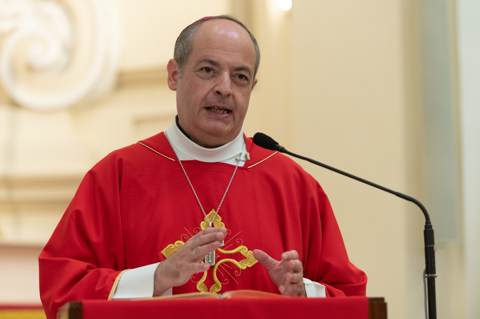 It’s called a house of prayer – Bishop Galea-Curmi – Archdiocese of Malta