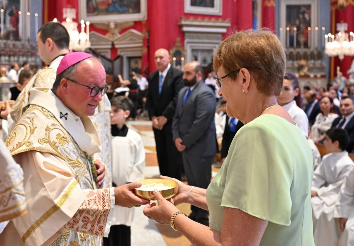 Liturgical celebrations of Archbishop Charles Jude Scicluna in August ...