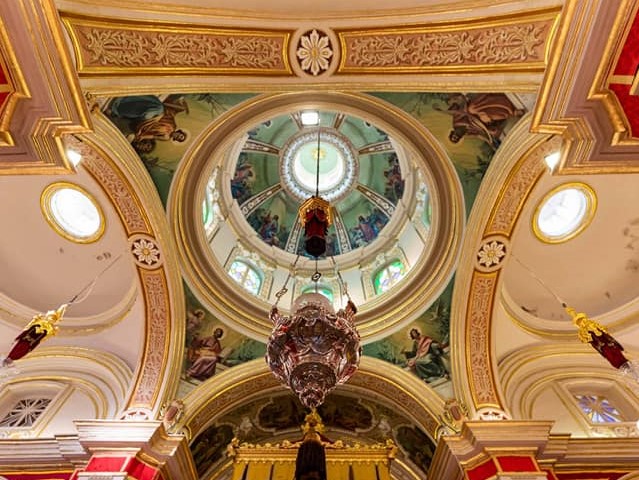 Restoration of sacred art in the church of Kirkop – Archdiocese of Malta