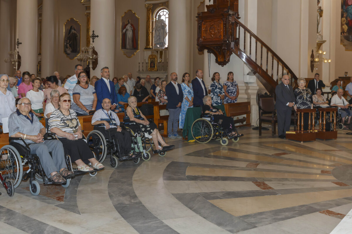 Caritas Malta celebrates the elderly with a Mass – Archdiocese of Malta