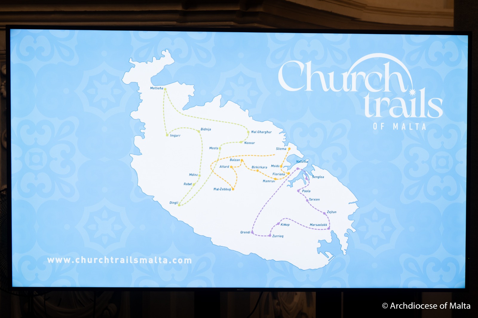 Church Trails of Malta project inaugurated – Archdiocese of Malta