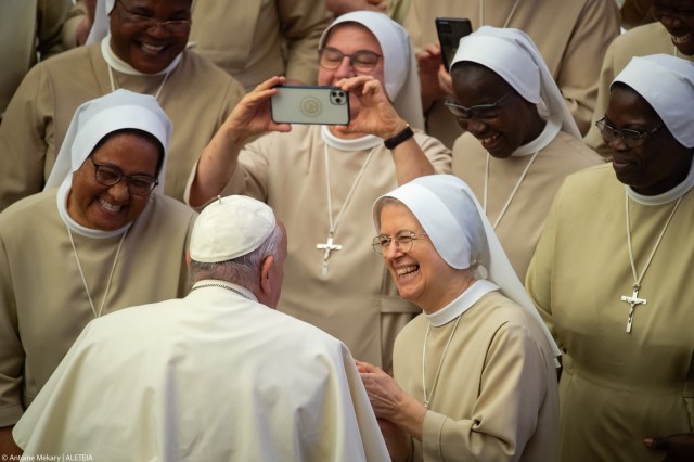 Pope appoints nun as No. 2 of Dicastery for Consecrated Life ...