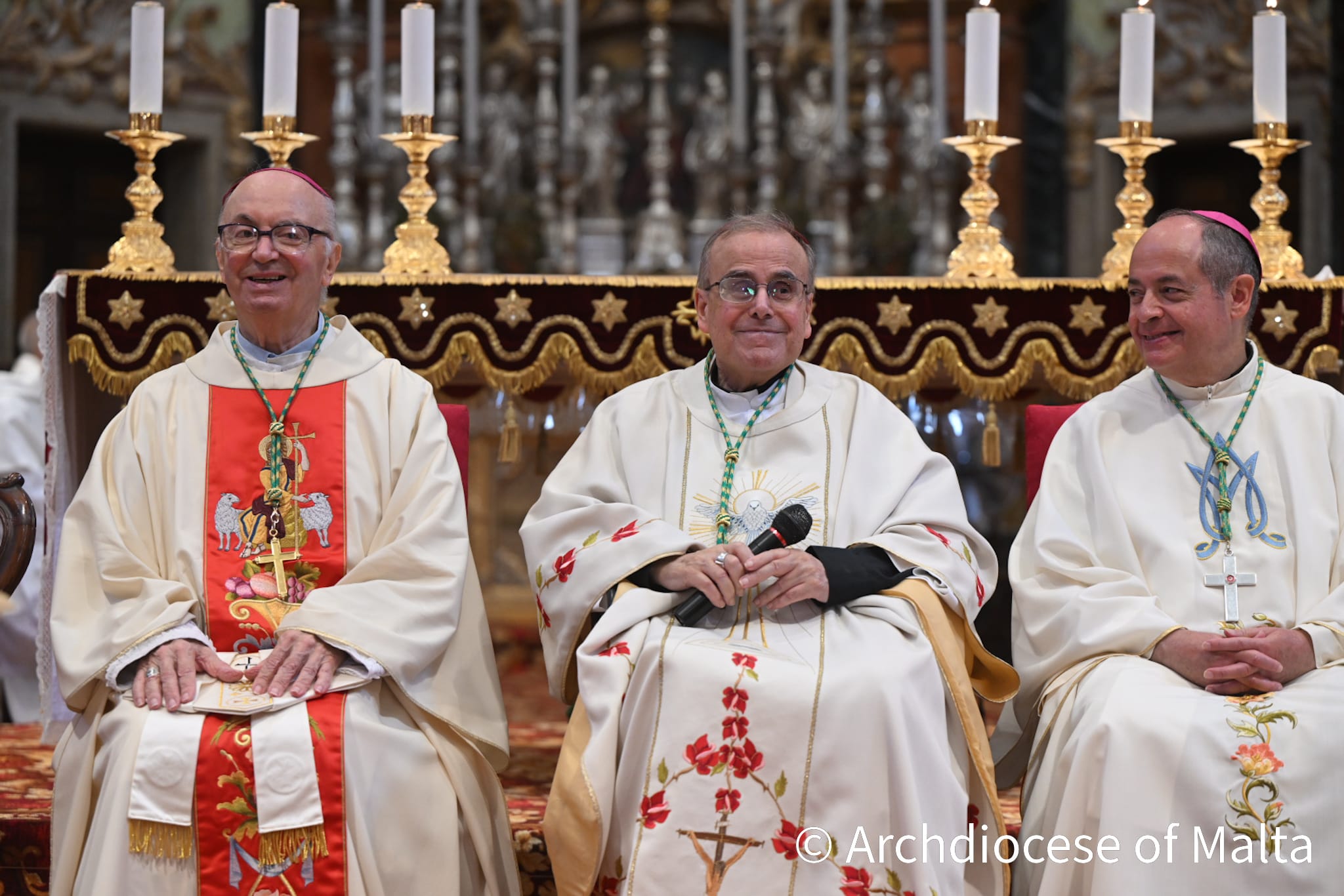 Bishops Paul Cremona and George Frendo celebrate 60 years of religious ...