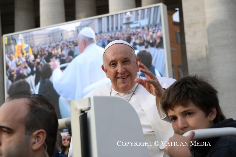 Pope at Audience: Let us be simple people – Archdiocese of Malta