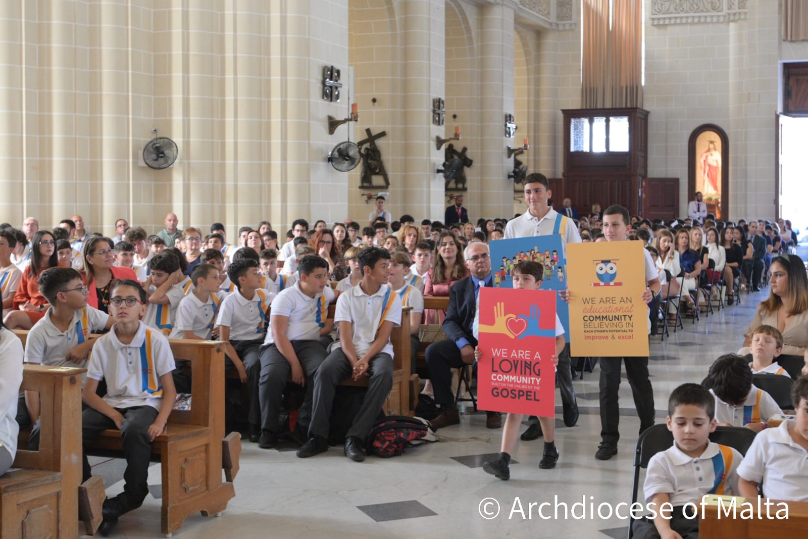 With a sense of gratitude and a forward look – Bishop Galea-Curmi ...