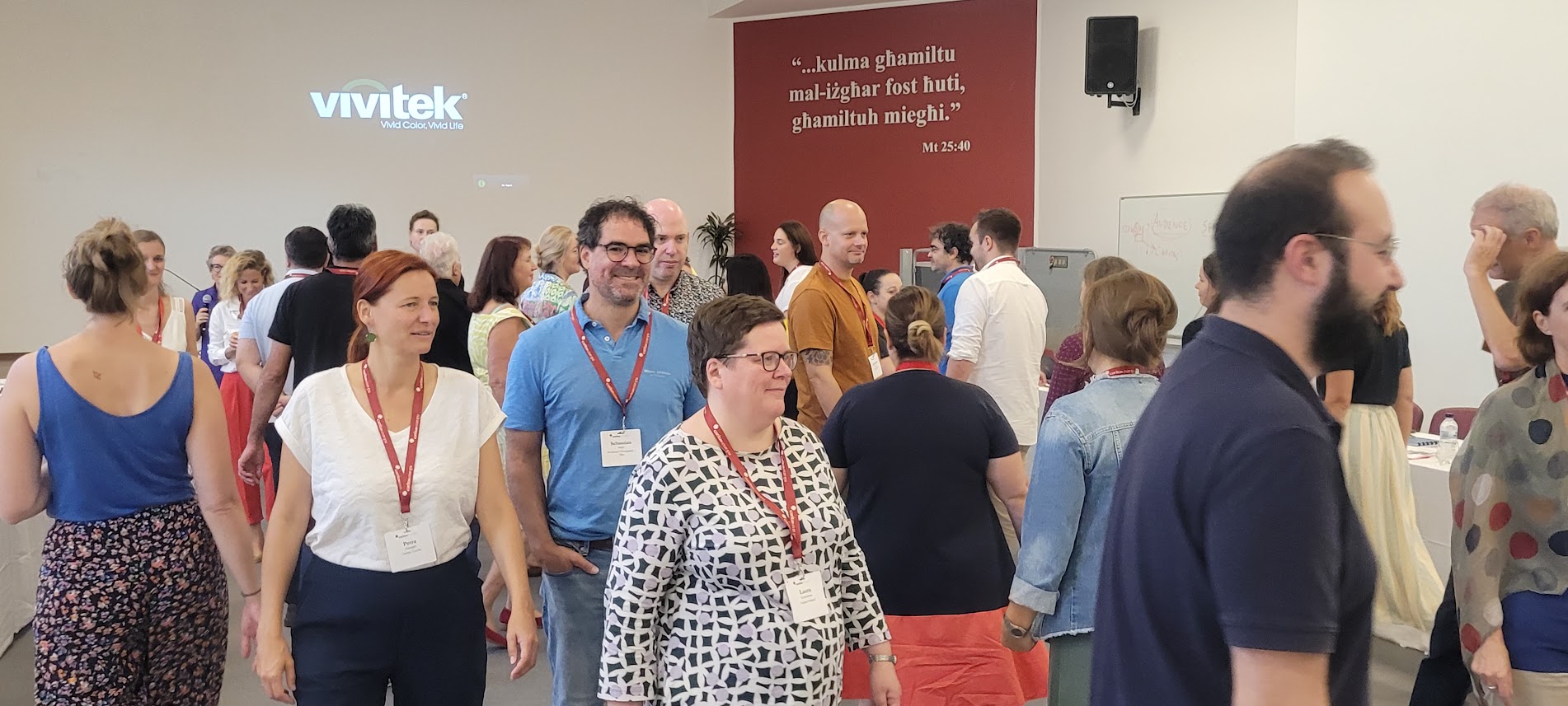 Caritas Malta Hosts the Caritas Communications Forum and Caritas ...