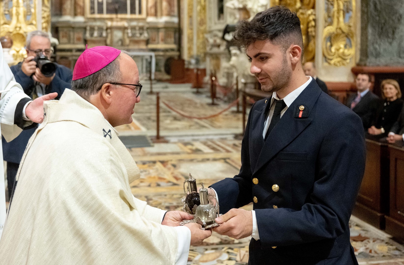 Liturgical celebrations of Archbishop Charles Jude Scicluna in November ...