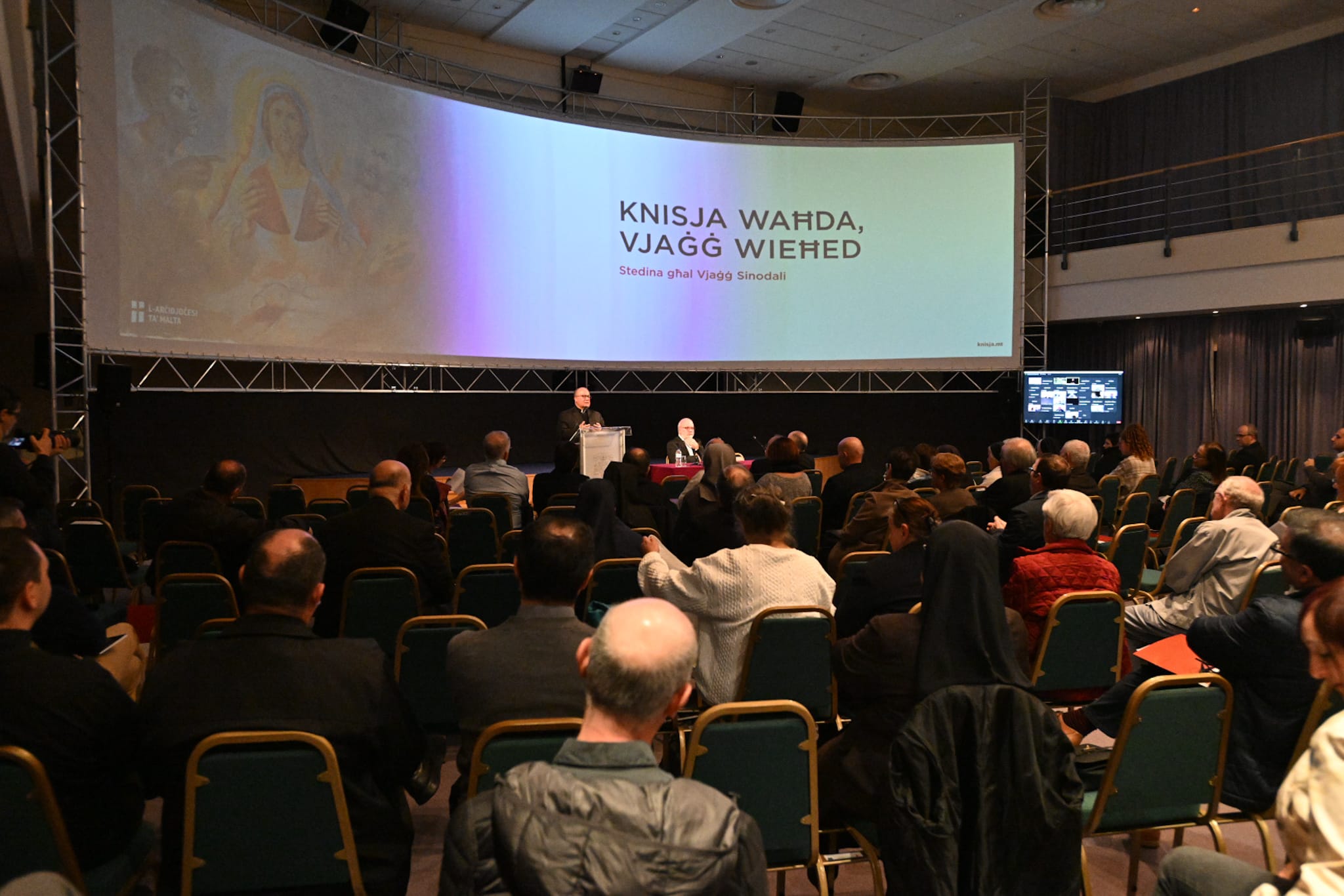 A Church sent to reach out to people – Archdiocese of Malta