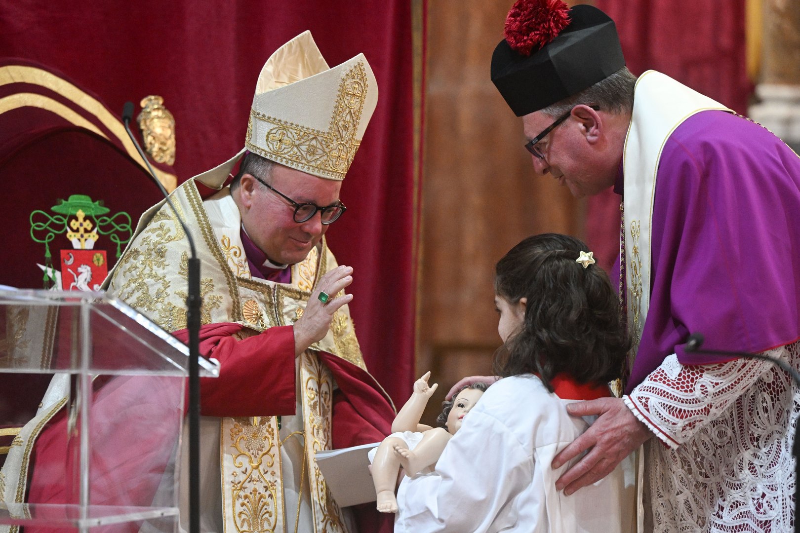 Liturgical celebrations of Archbishop Charles Scicluna in December 2023 ...