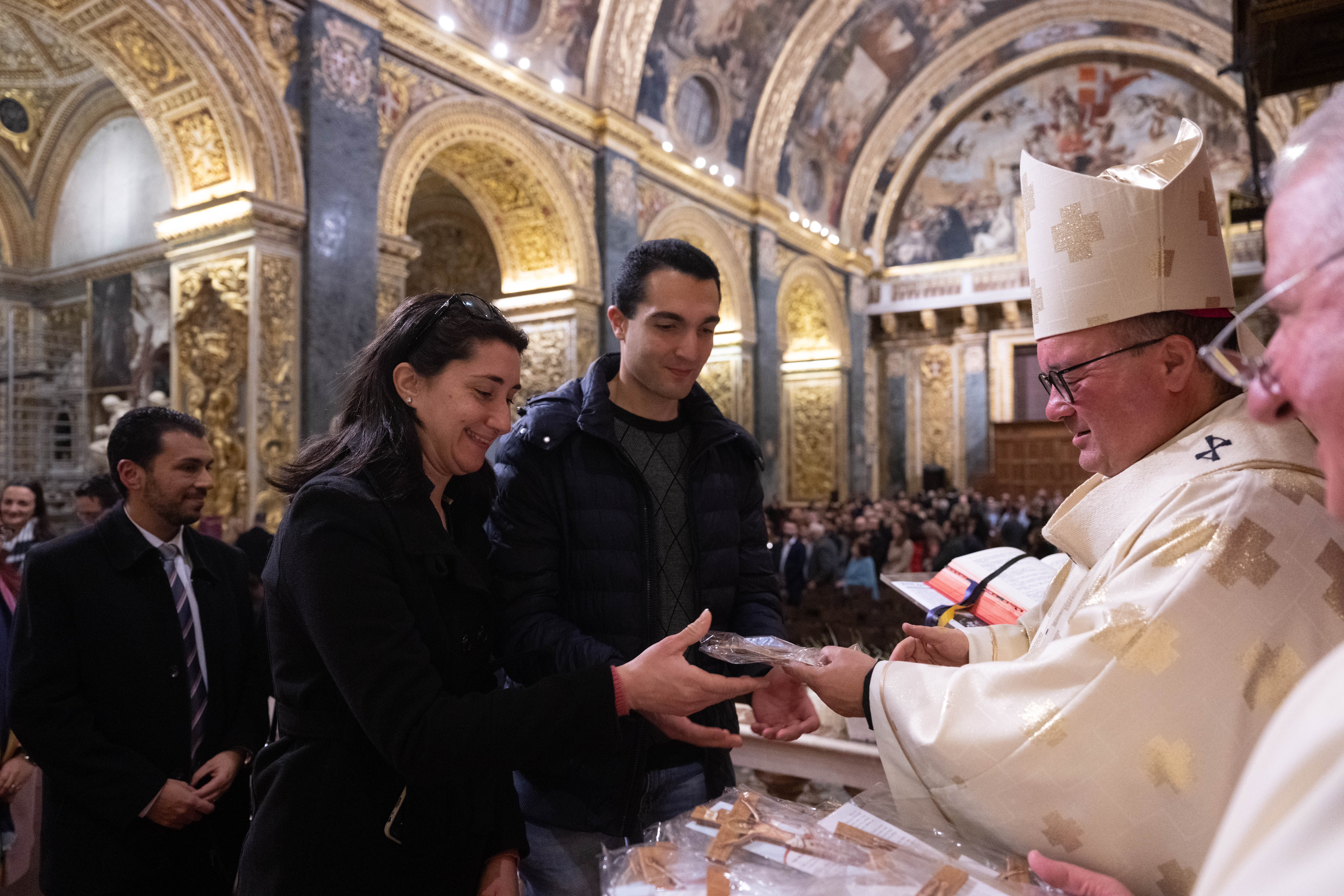 Liturgical Celebrations Of Archbishop Charles Scicluna In January 2024