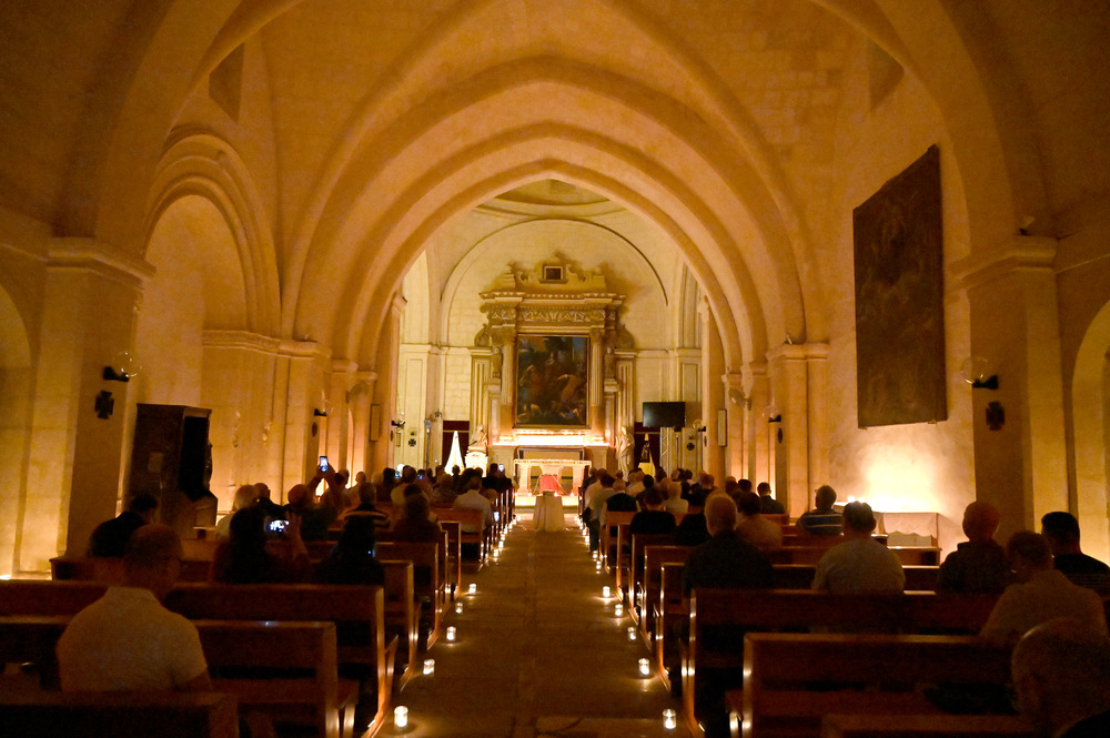 Titular painting of the Martyrdom of St Catherine at Żejtun’s old ...