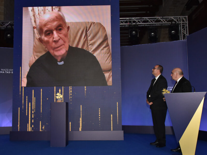 Father Victor Grech wins this year’s National Prize of the Worker ...