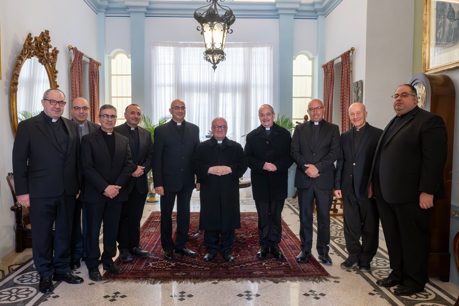 New Parish Priests’ Council 2024-2026 – Archdiocese of Malta