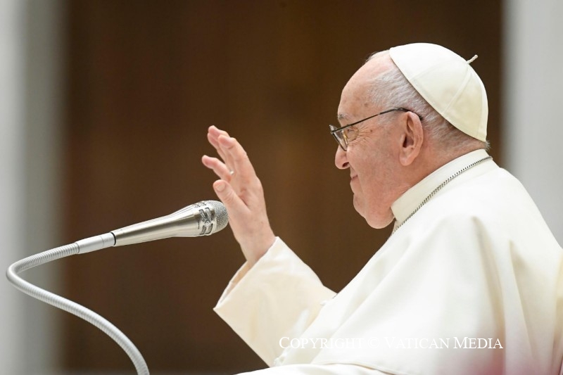 Pope at Audience – There is something in everyone’s past that needs to ...