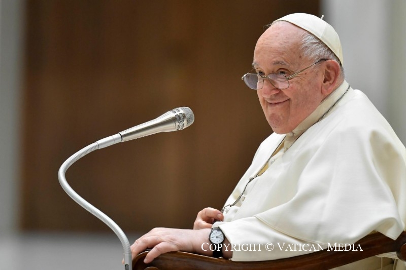 Pope at Audience – One must have the courage to welcome God’s presence ...