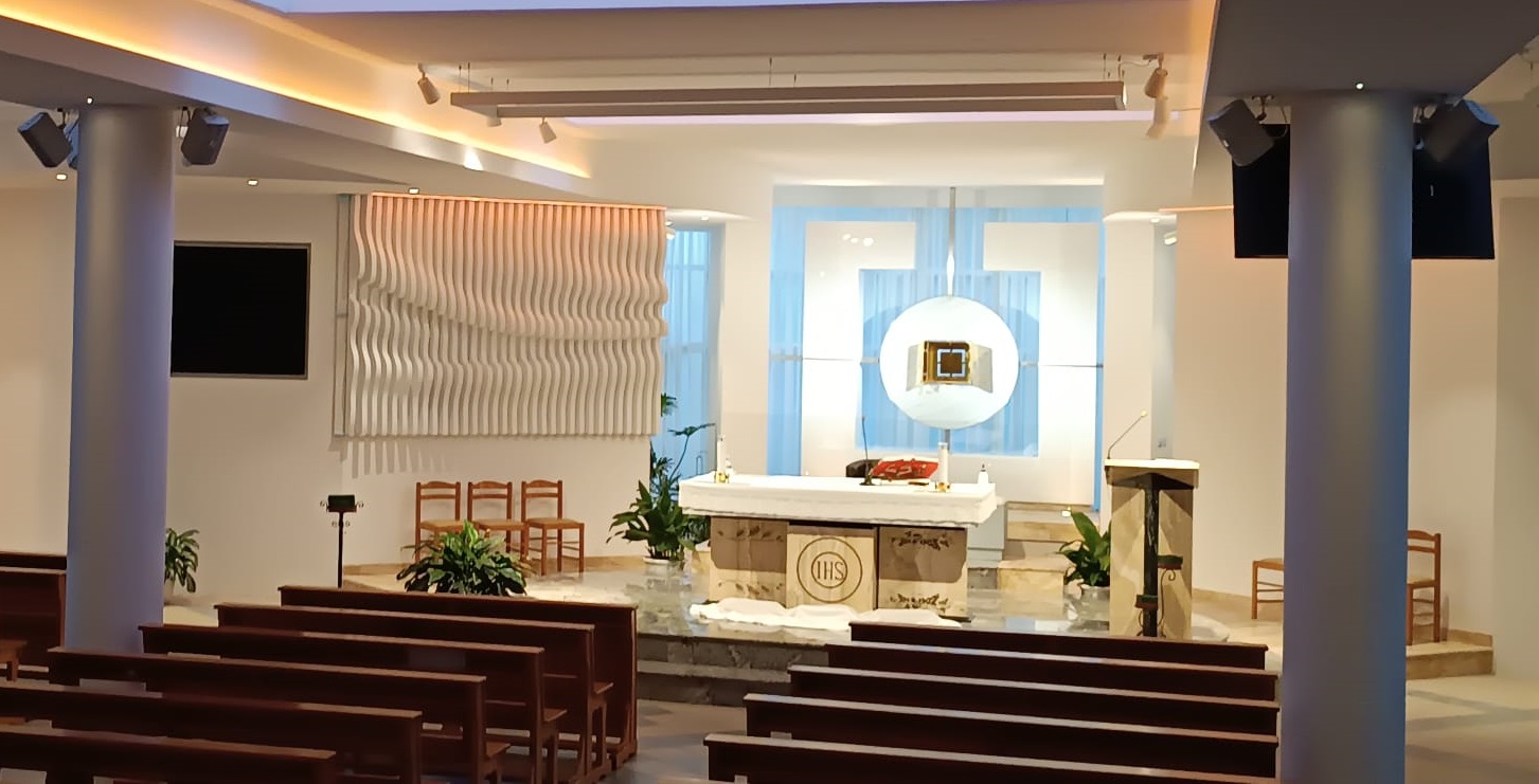 Biblical events and spiritual symbolism inspire new look for the church ...