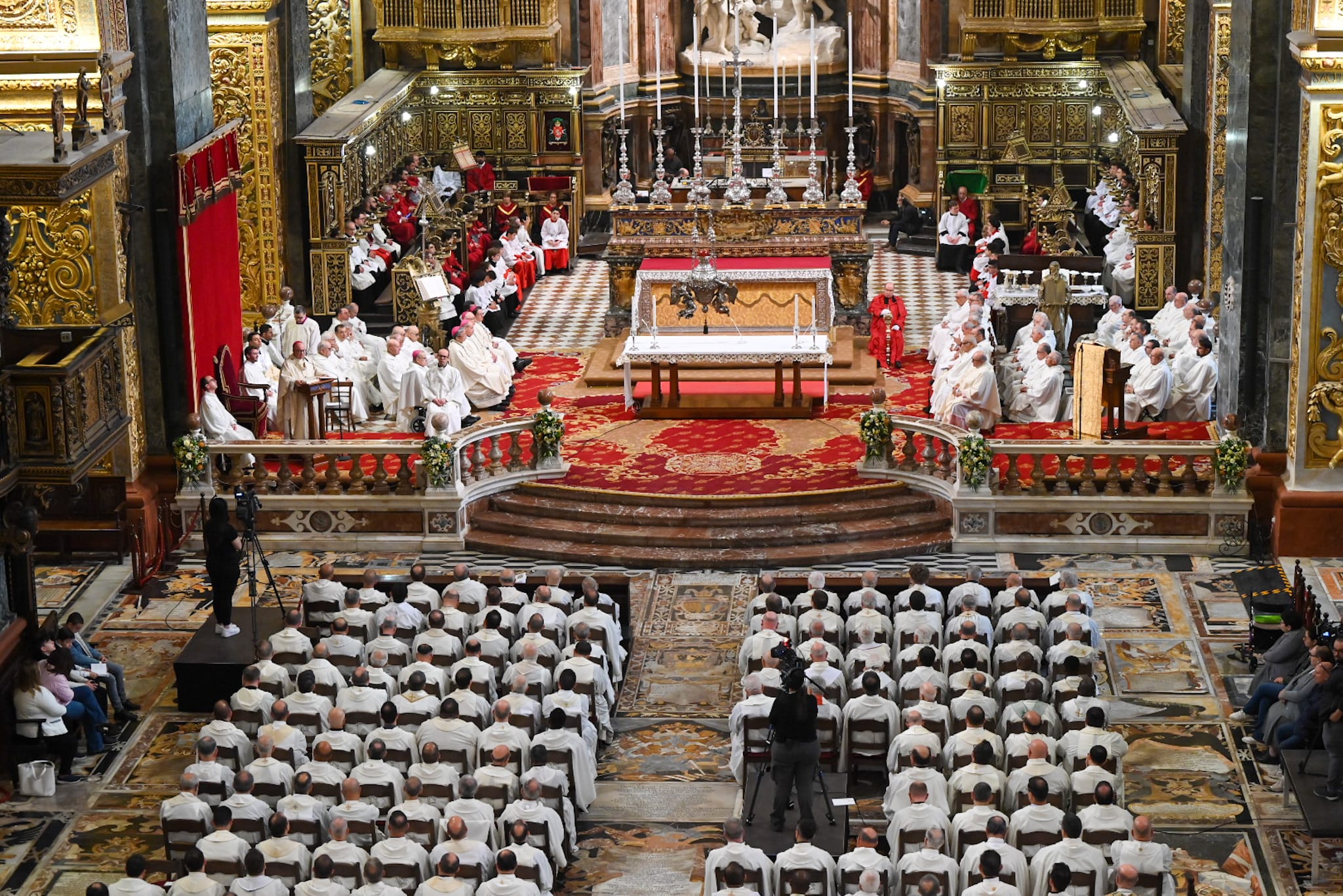 The Archbishop to the priests: we are servants of a flock that is not ...