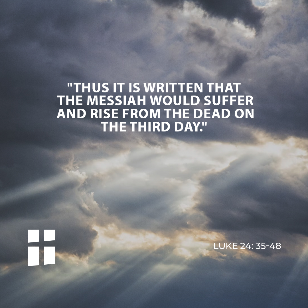 The Sunday Gospel: 14th April – Archdiocese of Malta