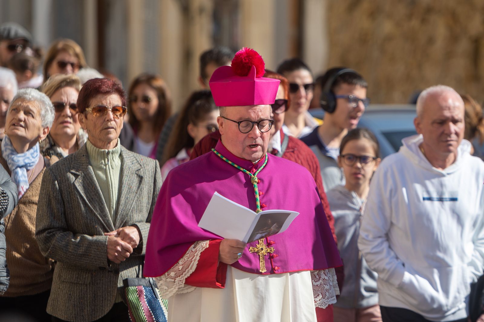 Liturgical celebrations by Archbishop Charles Scicluna in April 2024 ...