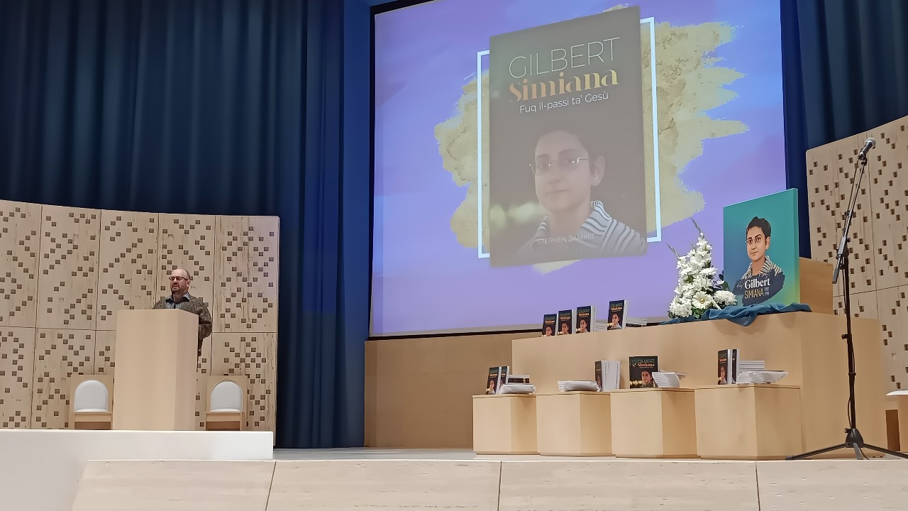 Book ‘Gilbert Simiana: In the Footsteps of Jesus’ launched ...