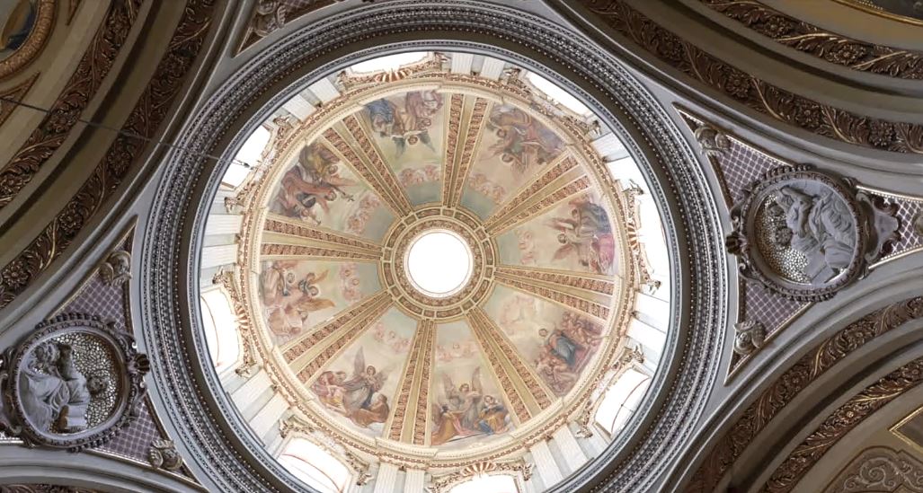 Dome and ceiling of Ħal Għaxaq parish church to undergo restoration ...