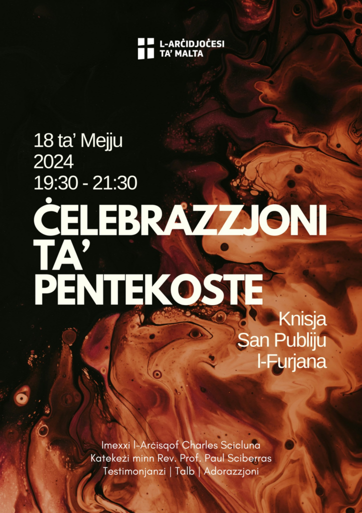 Pentecost 2024 Archdiocese Of Malta