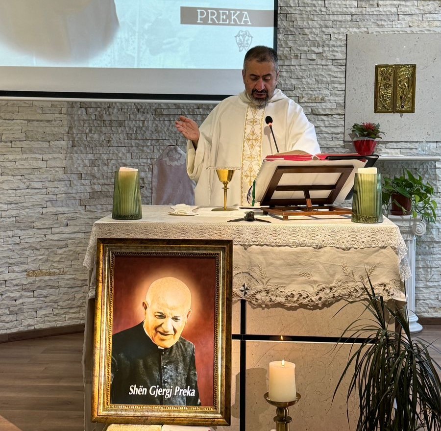 Celebration in Durrës on the 17th anniversary of the canonisation of St ...