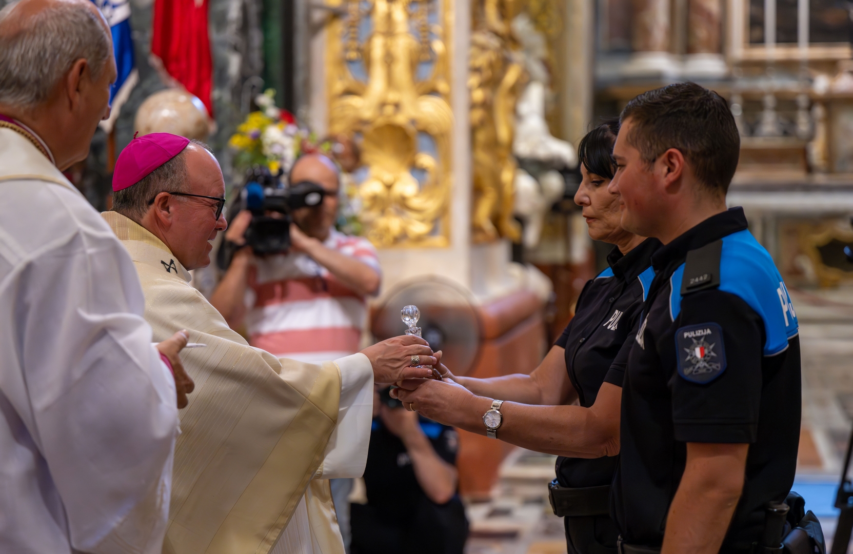 Liturgical celebrations of Archbishop Charles Scicluna in July 2024 ...