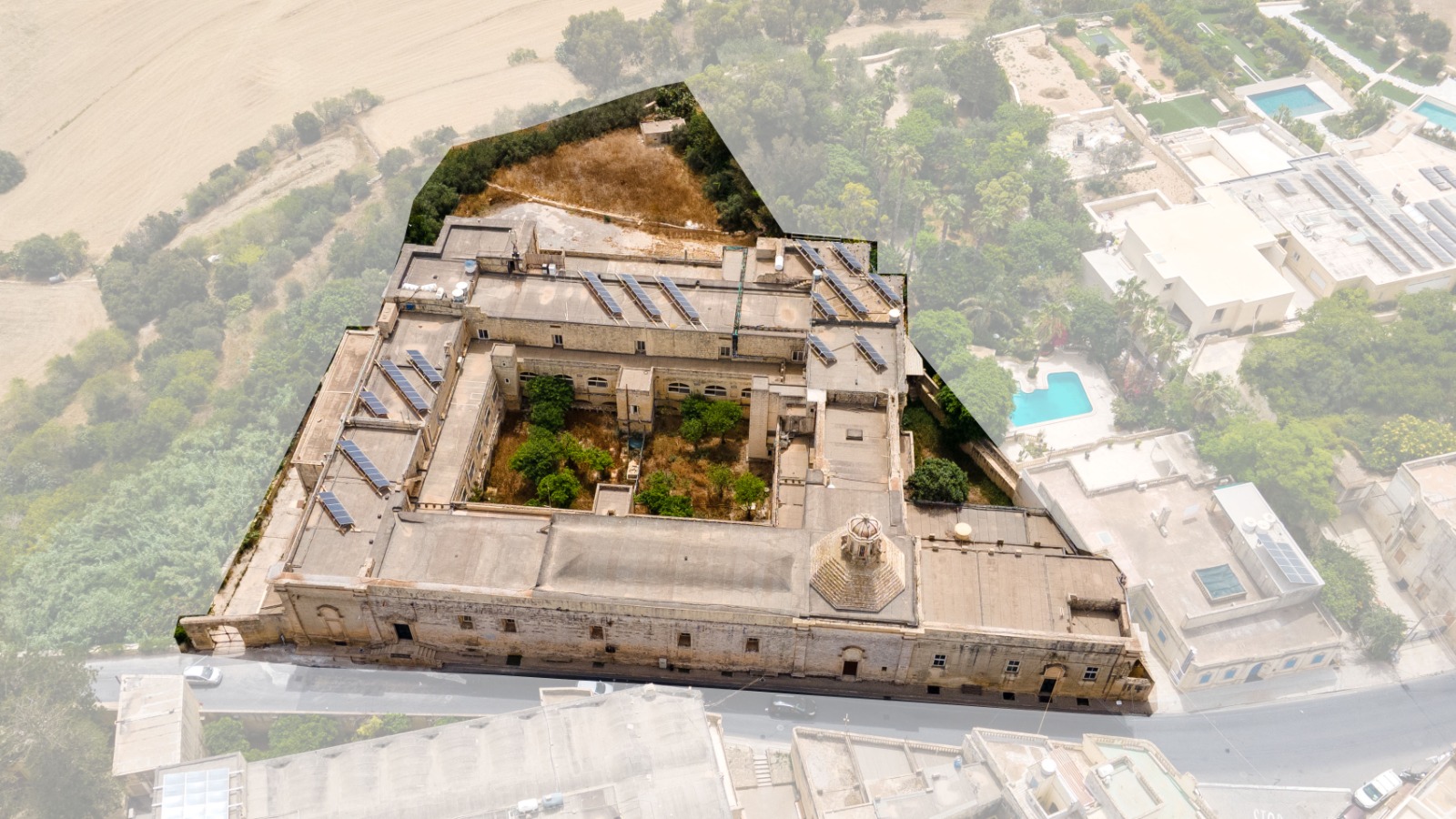 Live: Signing of Dar Saura transfer agreement – Archdiocese of Malta