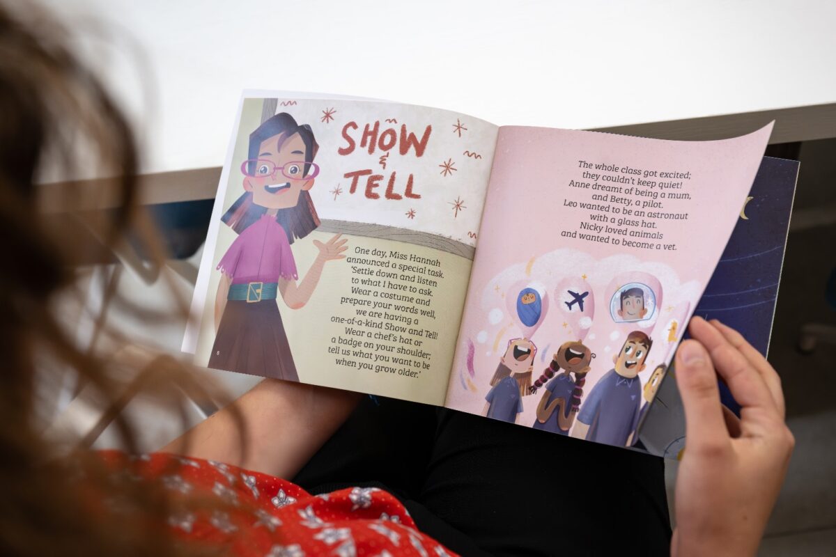 “When I Grow Up – Heidi’s Show and Tell”: A New Storybook for Children ...
