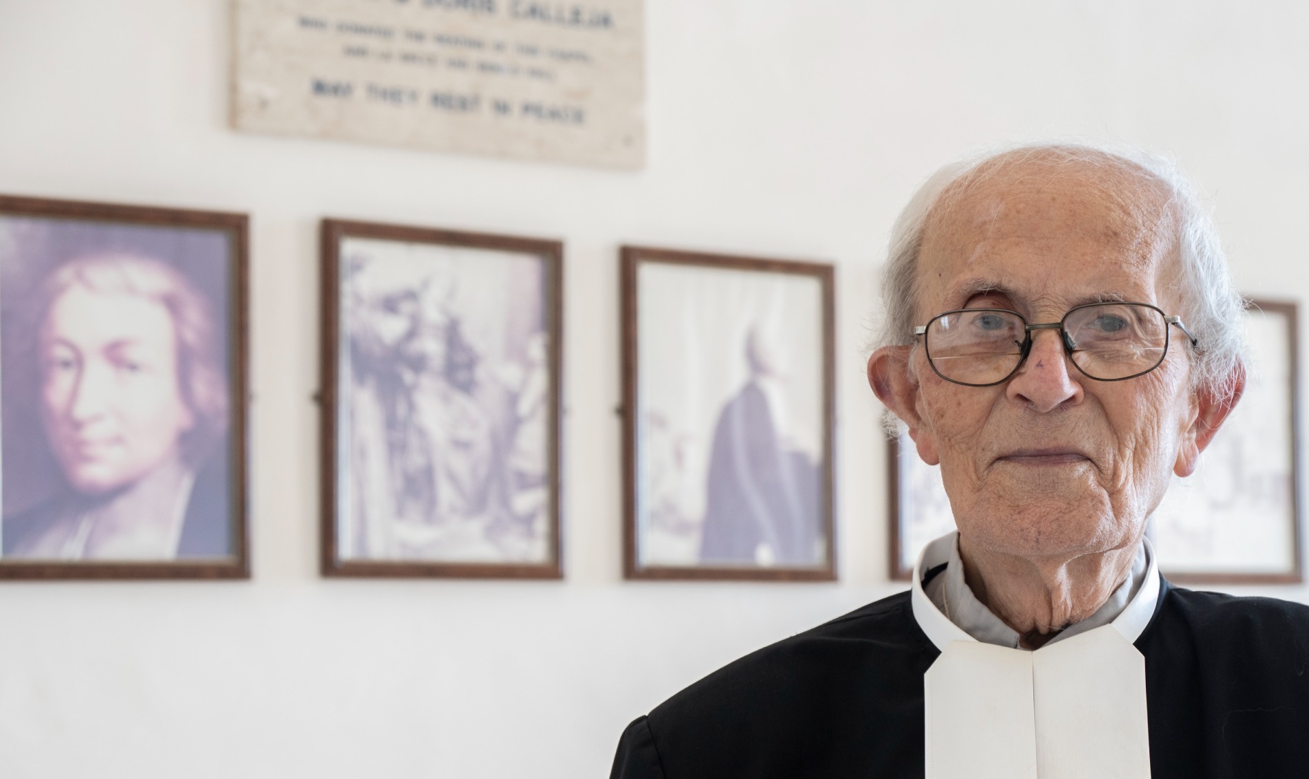 Brother Edward: “I believe that everything we do is a vocation ...