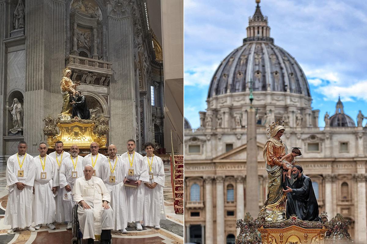 St Cajetan statue blessed by Pope, celebrating Ħamrun culture at the ...