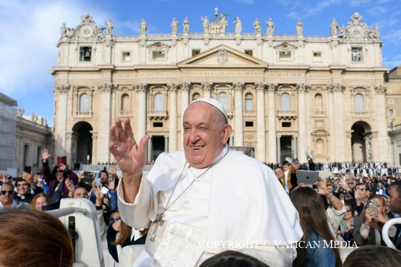Pope at Audience: I saw living and joyful faith in Asia and Oceania ...