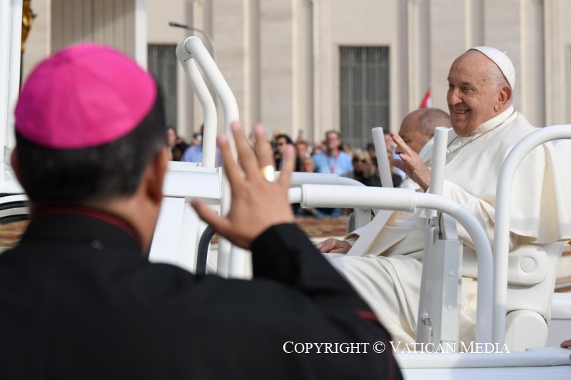 Pope at Audience: Against the devil’s deception, Jesus protects us – Archdiocese of Malta