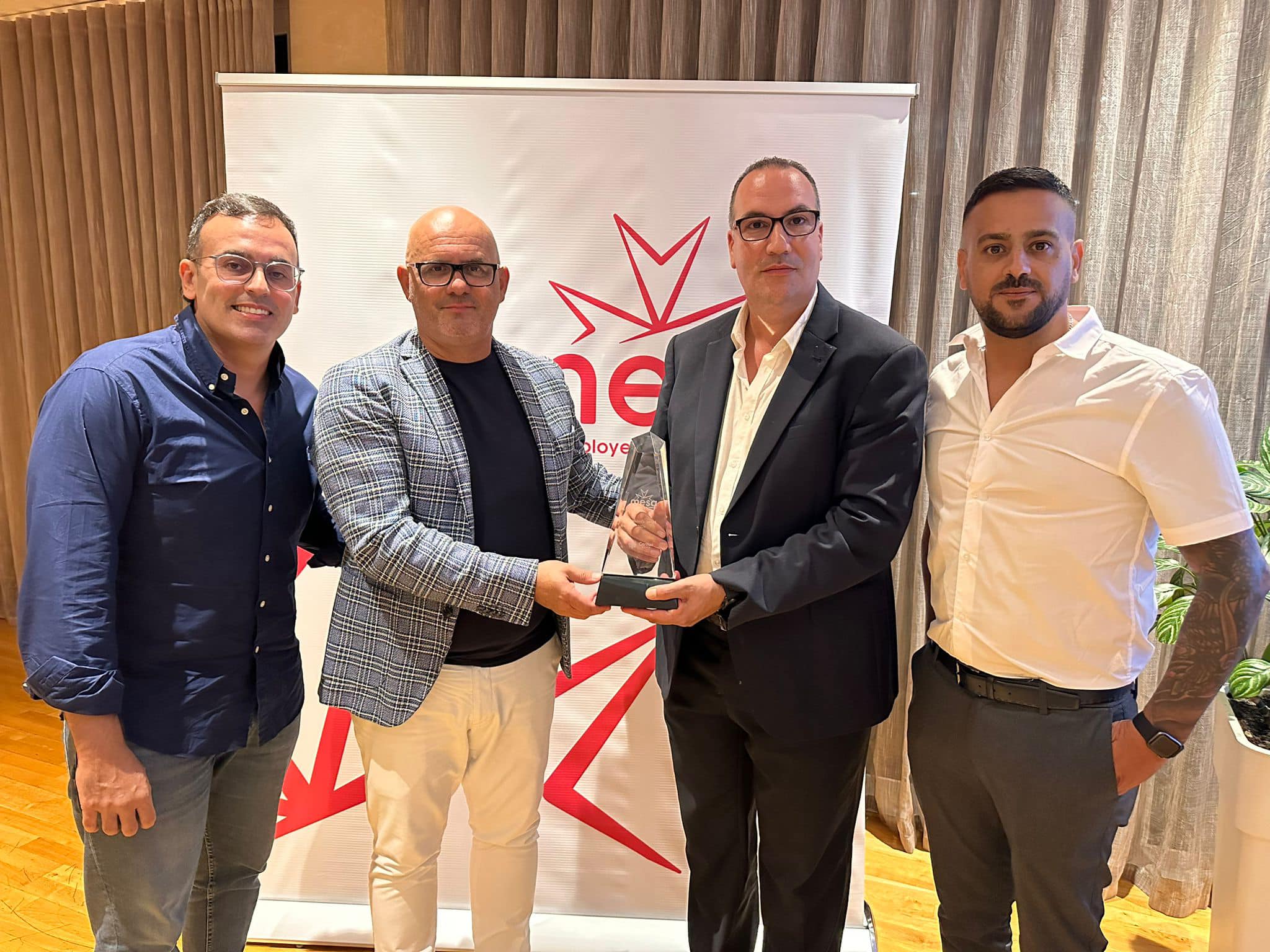 Caritas Malta awarded the President’s Award by the Malta Employees ...