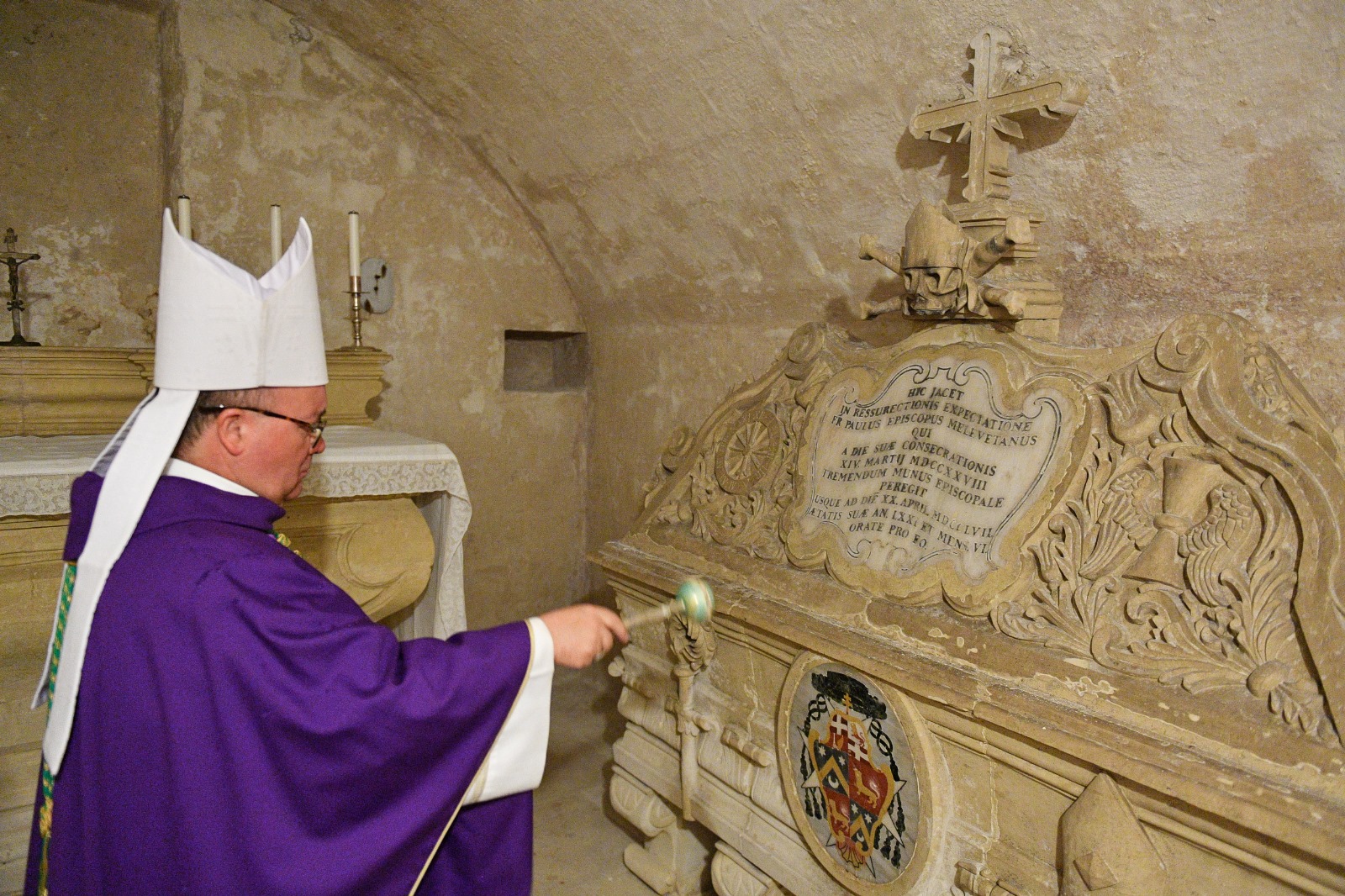 Requiem Mass for the repose of the souls of priests and religious who ...