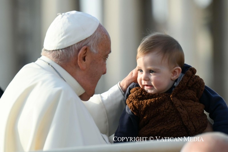 Pope at Audience: The Holy Spirit expands and unites the Church ...