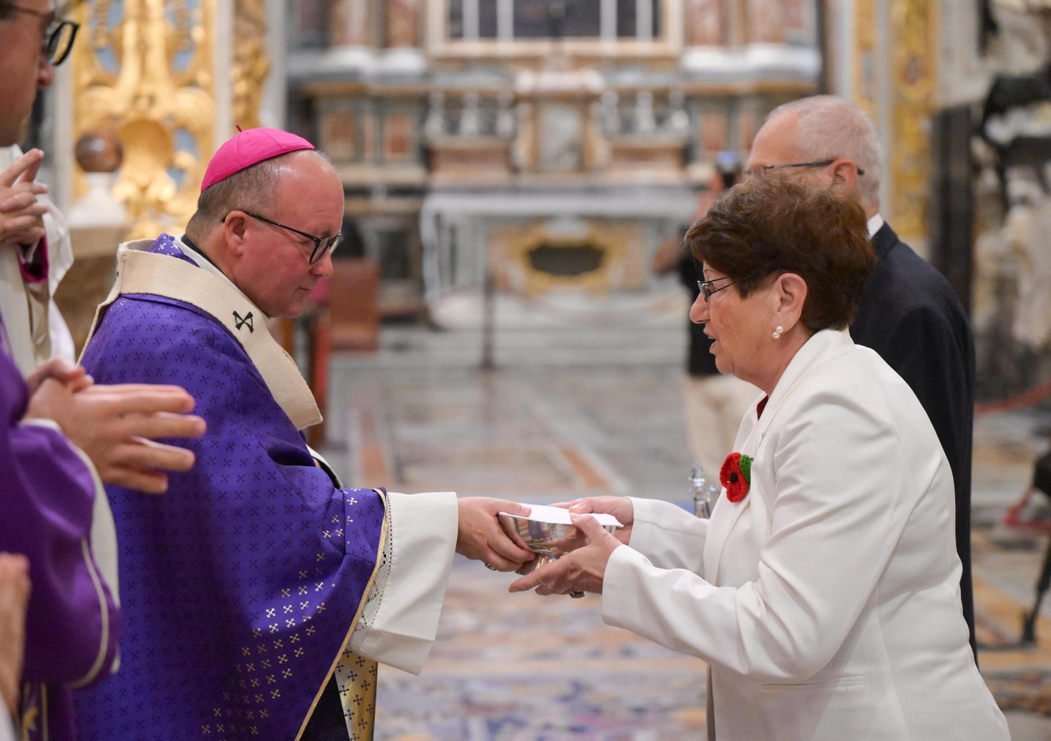 Liturgical celebrations of Archbishop Charles Scicluna in November 2024 ...