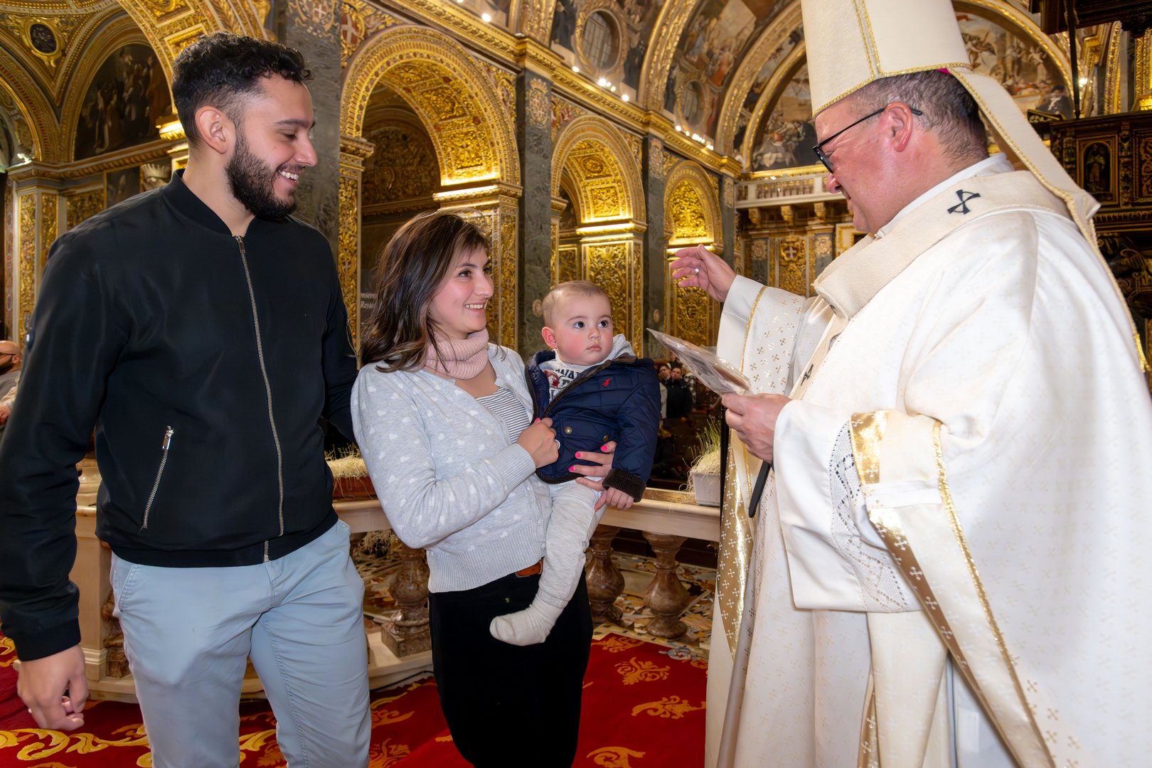 Liturgical celebrations of Archbishop Charles Scicluna in January 2025 – Archdiocese of Malta