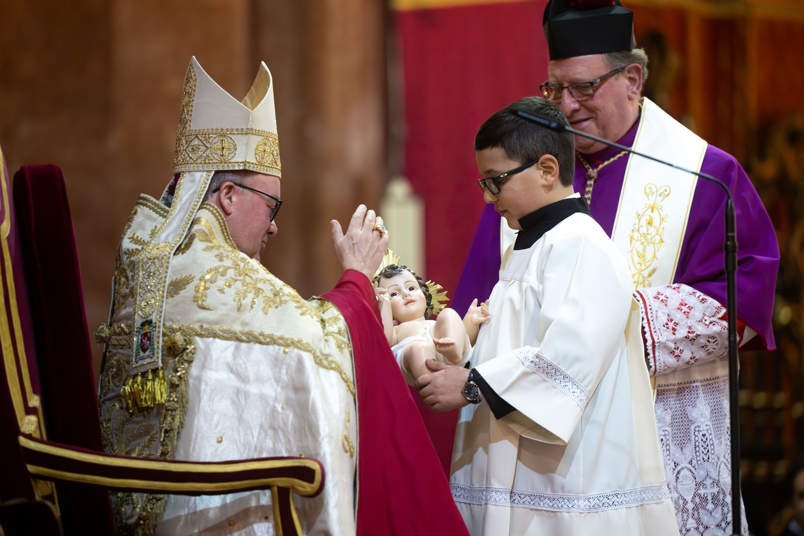 Liturgical celebrations of Archbishop Charles Scicluna in December 2024 ...