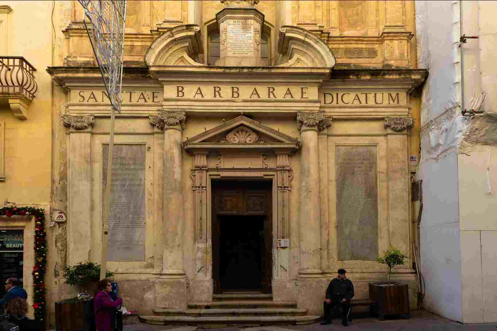 St Barbara’s Church in Valletta to be restored – Archdiocese of Malta