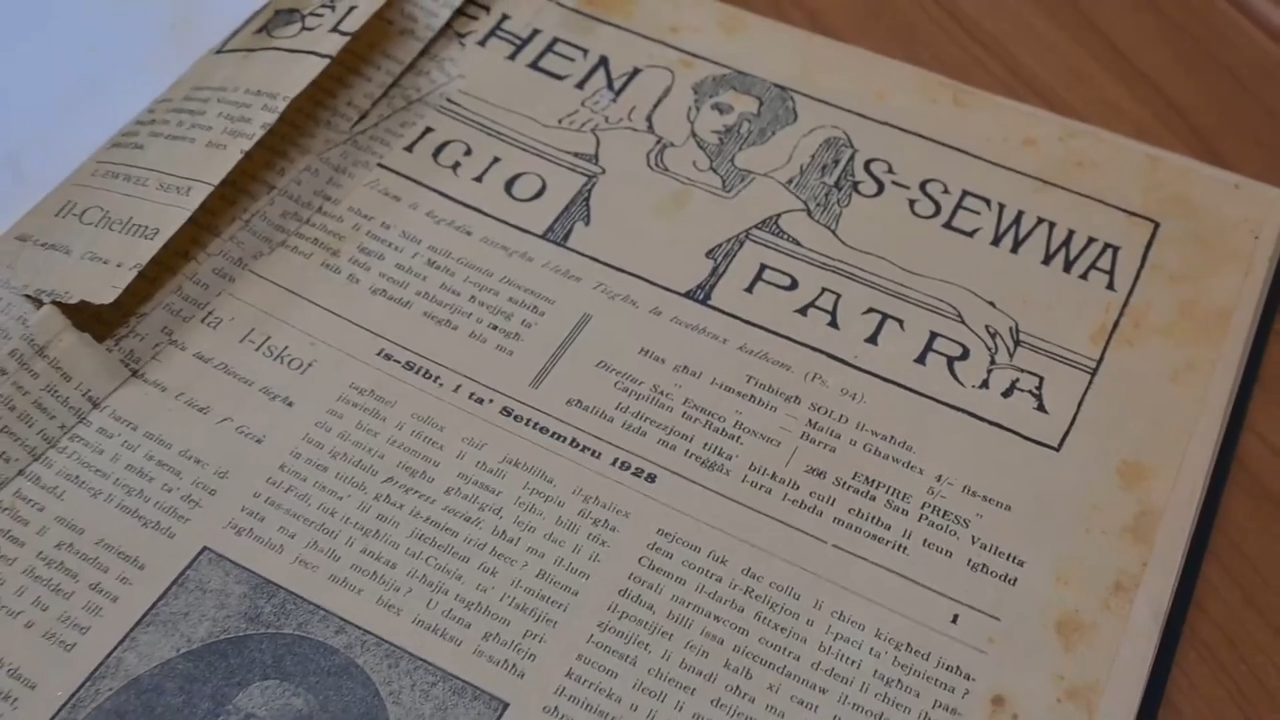 Il-Leħen: The story behind Malta’s oldest running newspaper ...