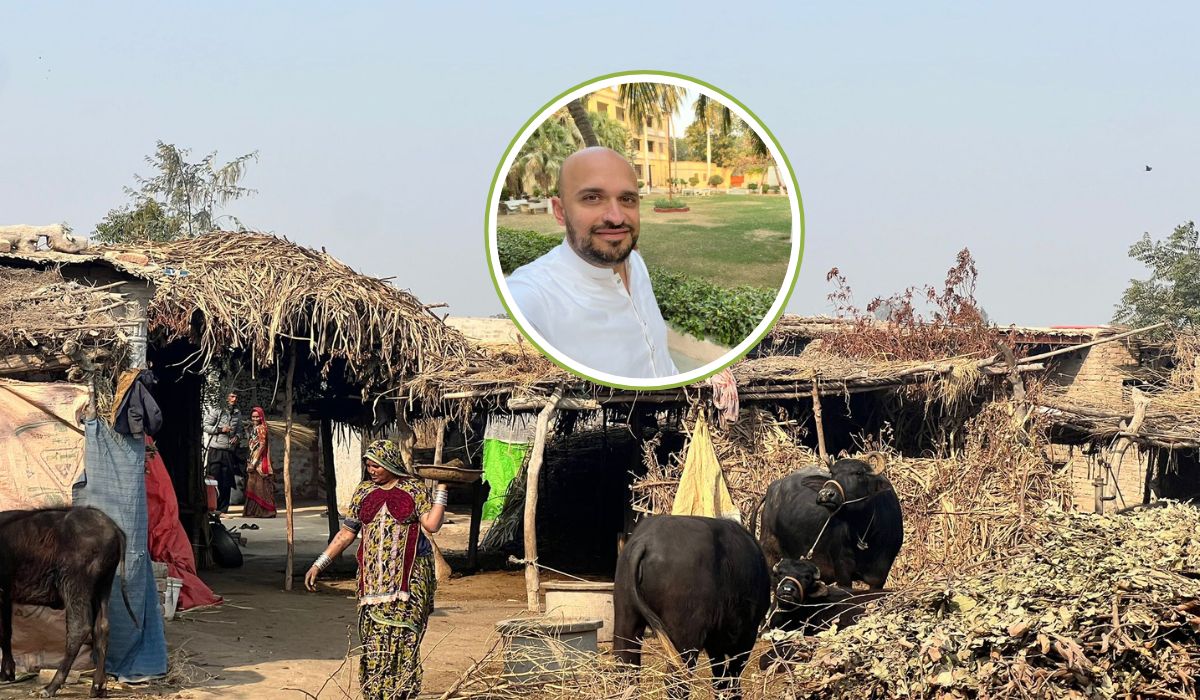 “A young woman I knew at the time inspired my growing desire for ...